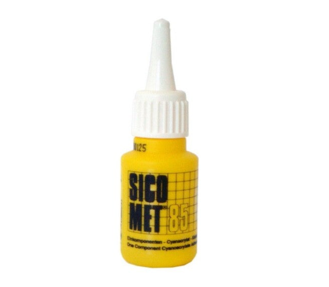 SICOMET 85 - Sekundenkleber 20g – ADHESIVE MARKET GE