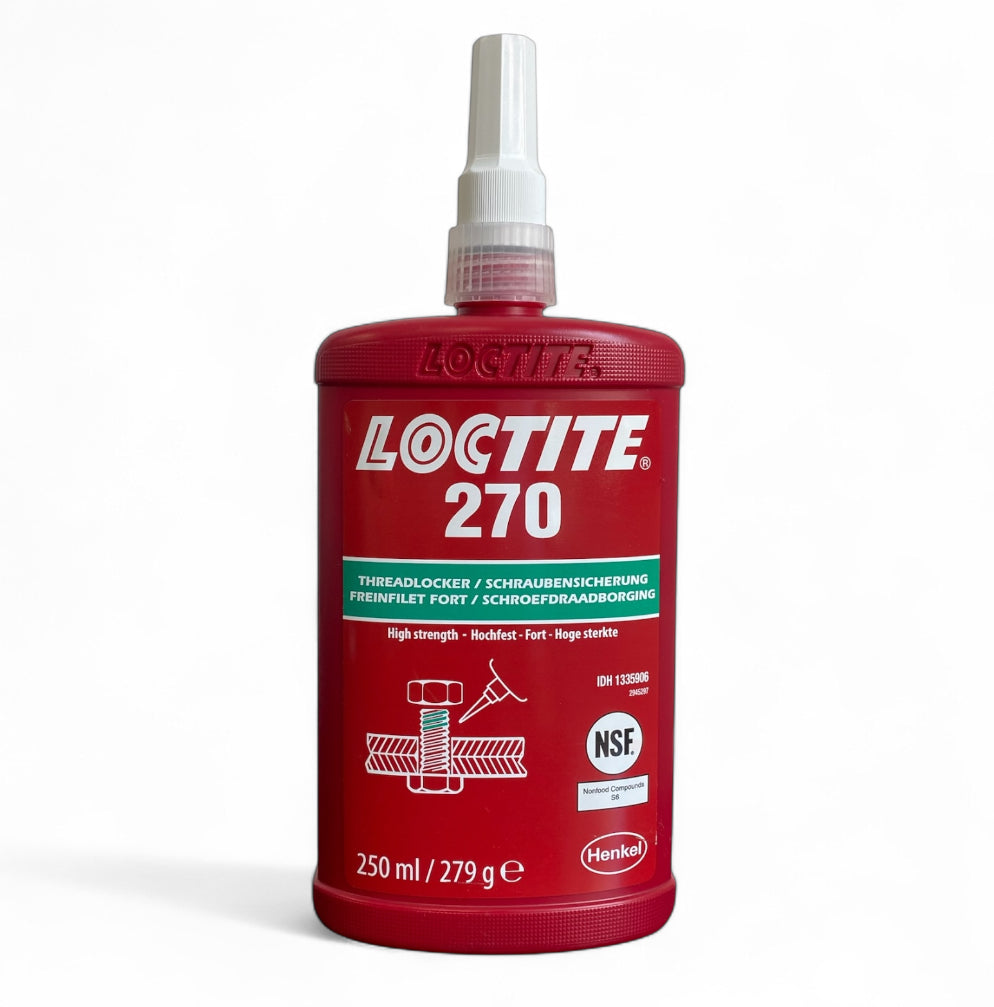 LOCTITE 270 Schraubensicherung 250ml: Hochfest & Grün (Vorteil ...