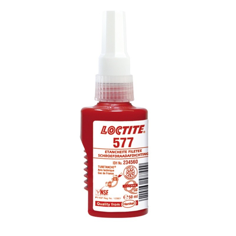 Loctite 577 – 50ml, Harmonische Dichtmittel für Metallrohrgewinde ...